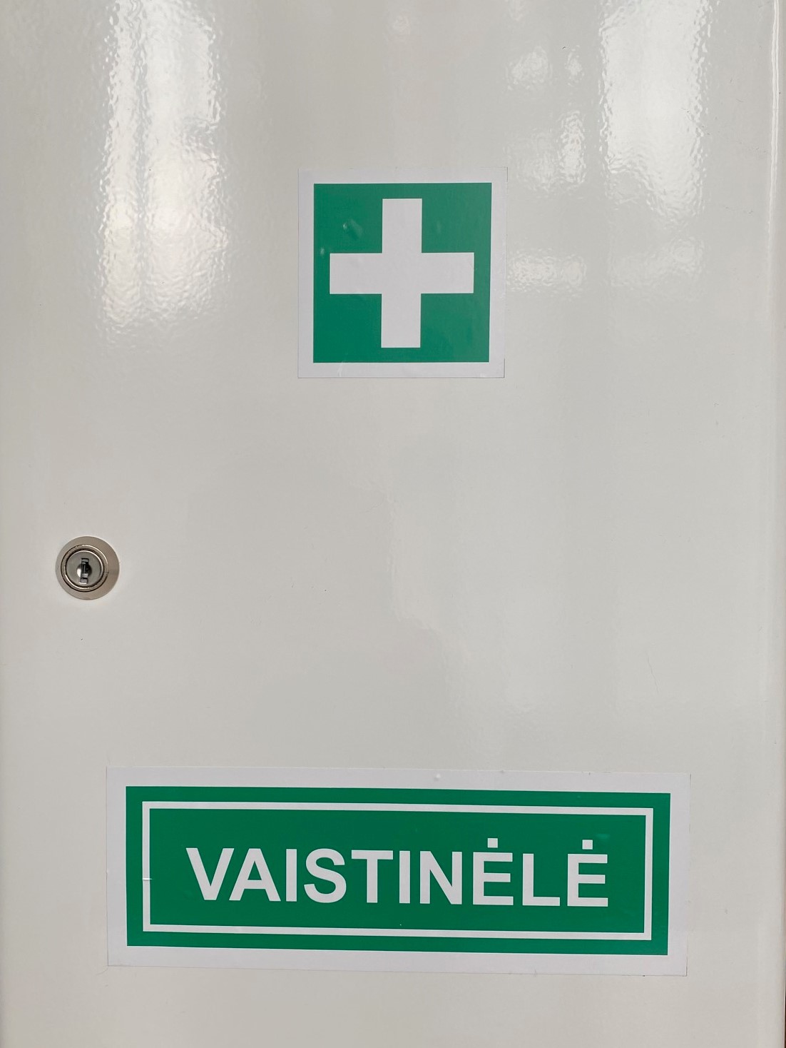 Įmonės pirmosios pagalbos rinkiniai - vaistinėlė įmonei